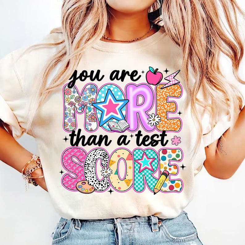 You're More Than a Test Score Png, Don't Stress Do Your Best Png ...