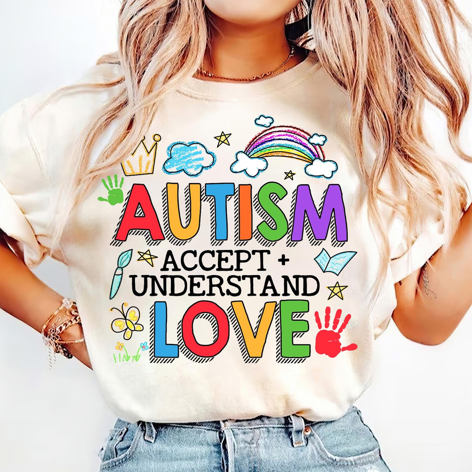 Autism Sublimation Design, Acceptance PNG, Awareness Digital File ...