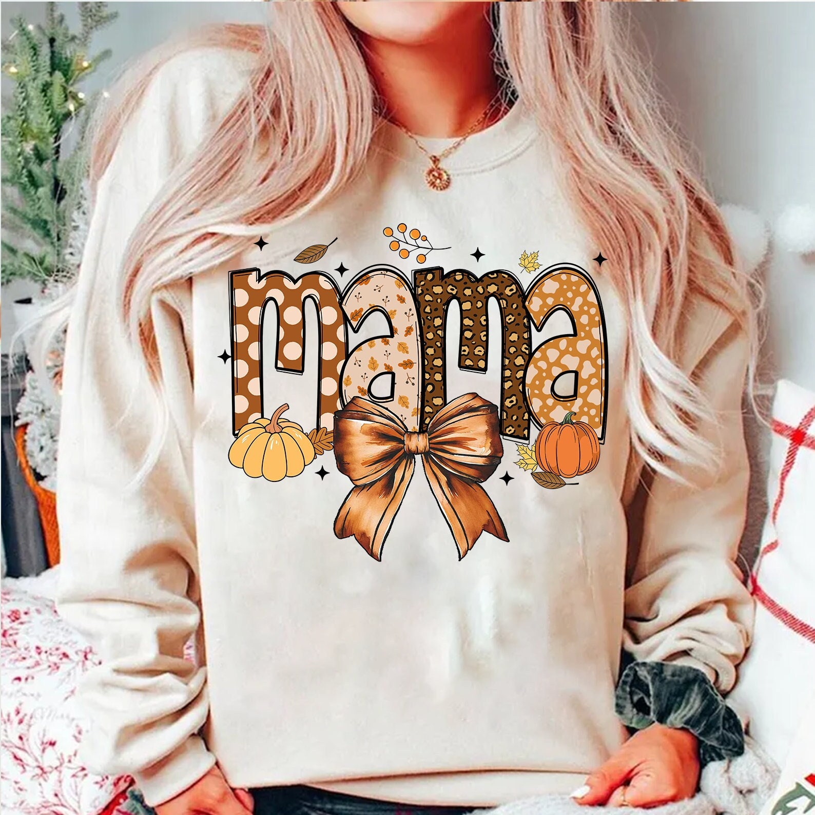 Fall Mama Png, Autumn Pumpkin Png, Retro Fall Png, Fall Doodle Letters ...