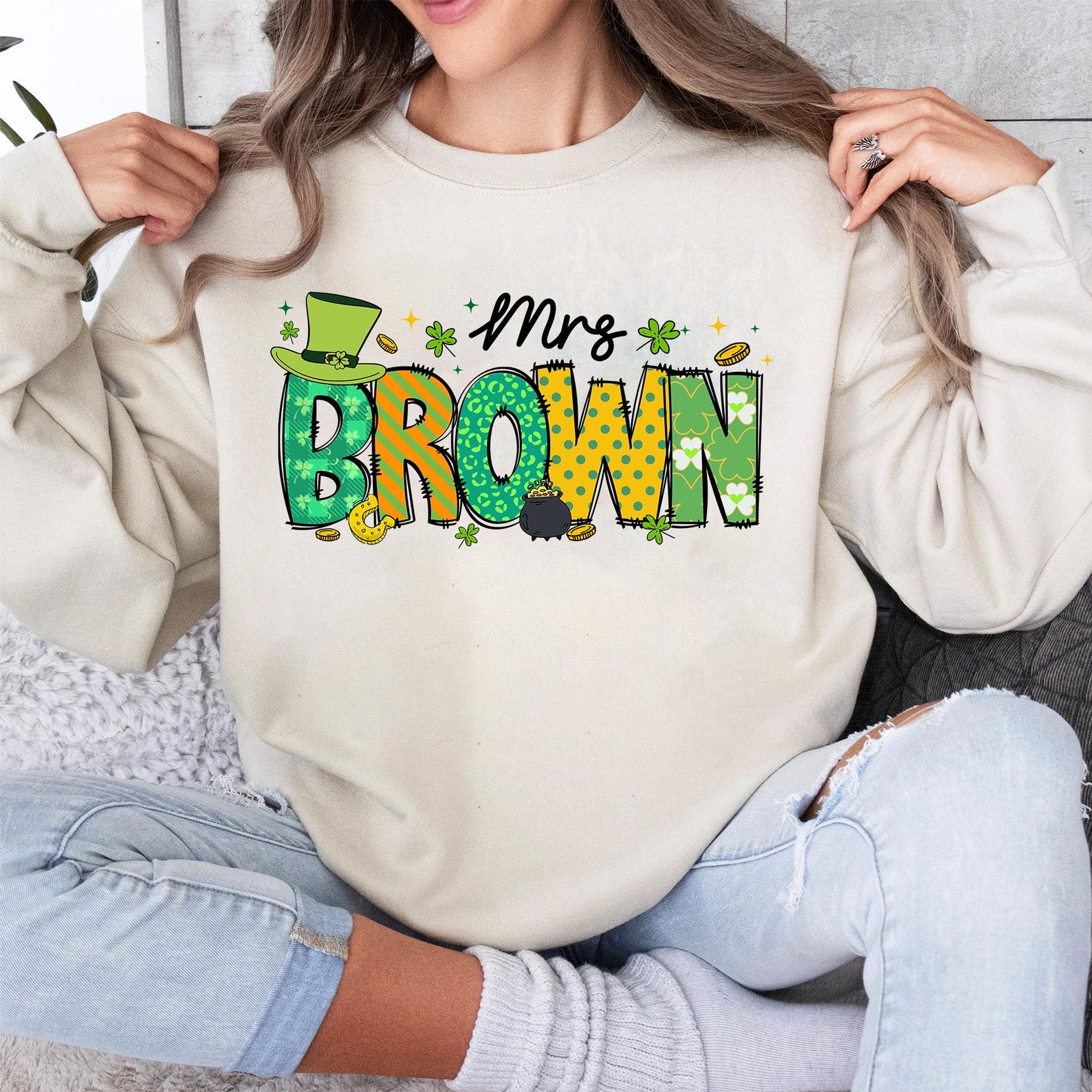 Personalized St. Patricks Day Teacher Png, Teacher St Patrick Png ...