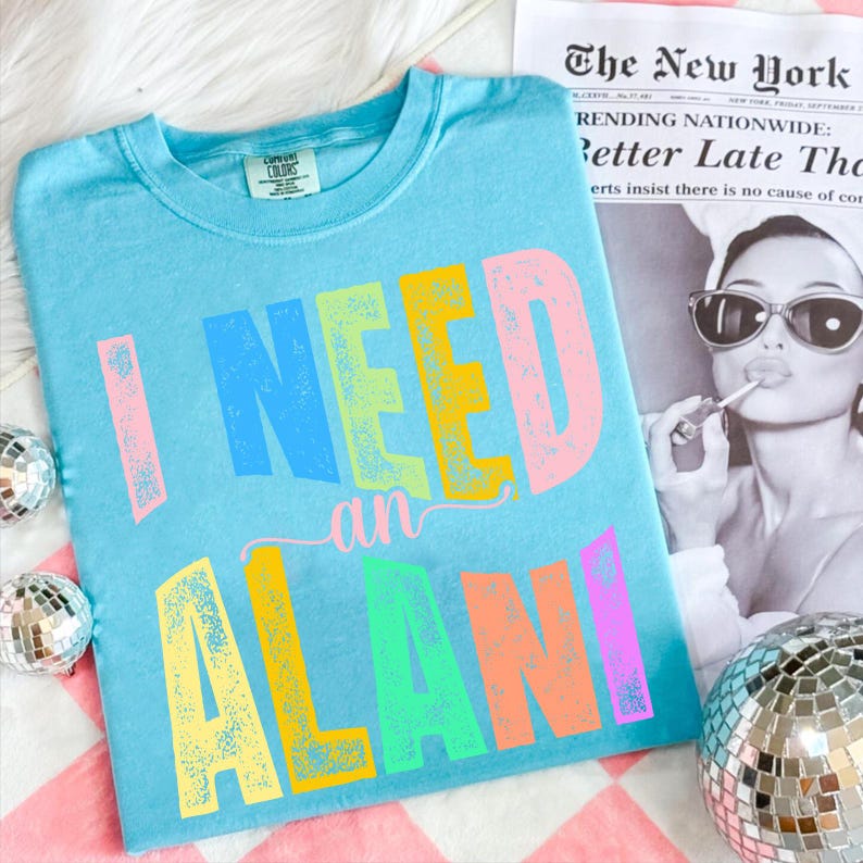I Need an Alani PNG ,beach Png Designretro Collage Summer Sublimation ...