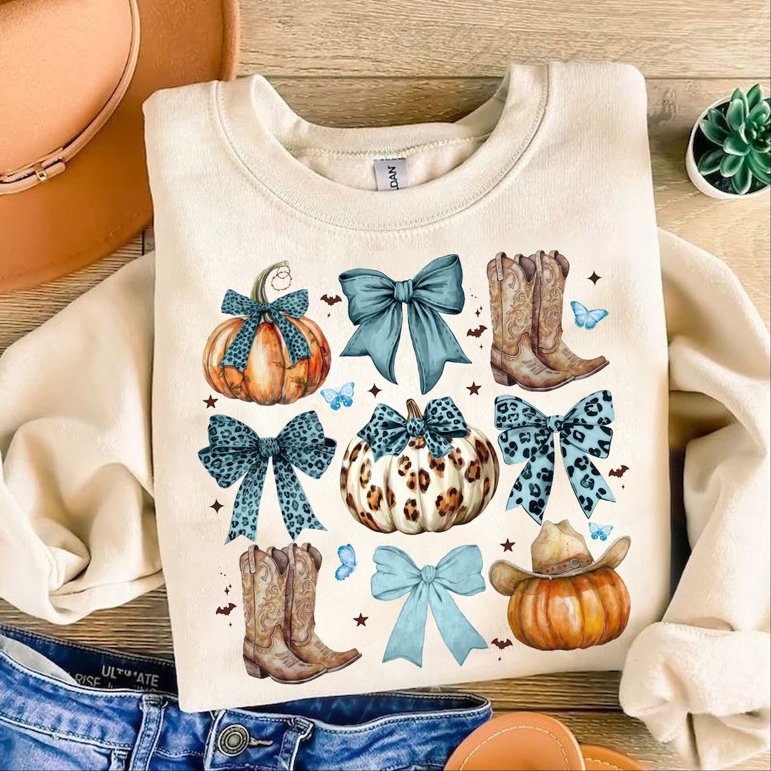 Howdy Fall Western Pumpkin Png Sublimation, Fall Cowhide Pumpkin, Fall ...