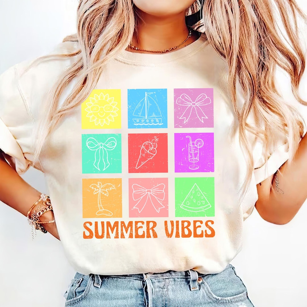 Coquette Summer Vibes Png, Sunshine Png, Beach Life Png, Neon Trendy ...