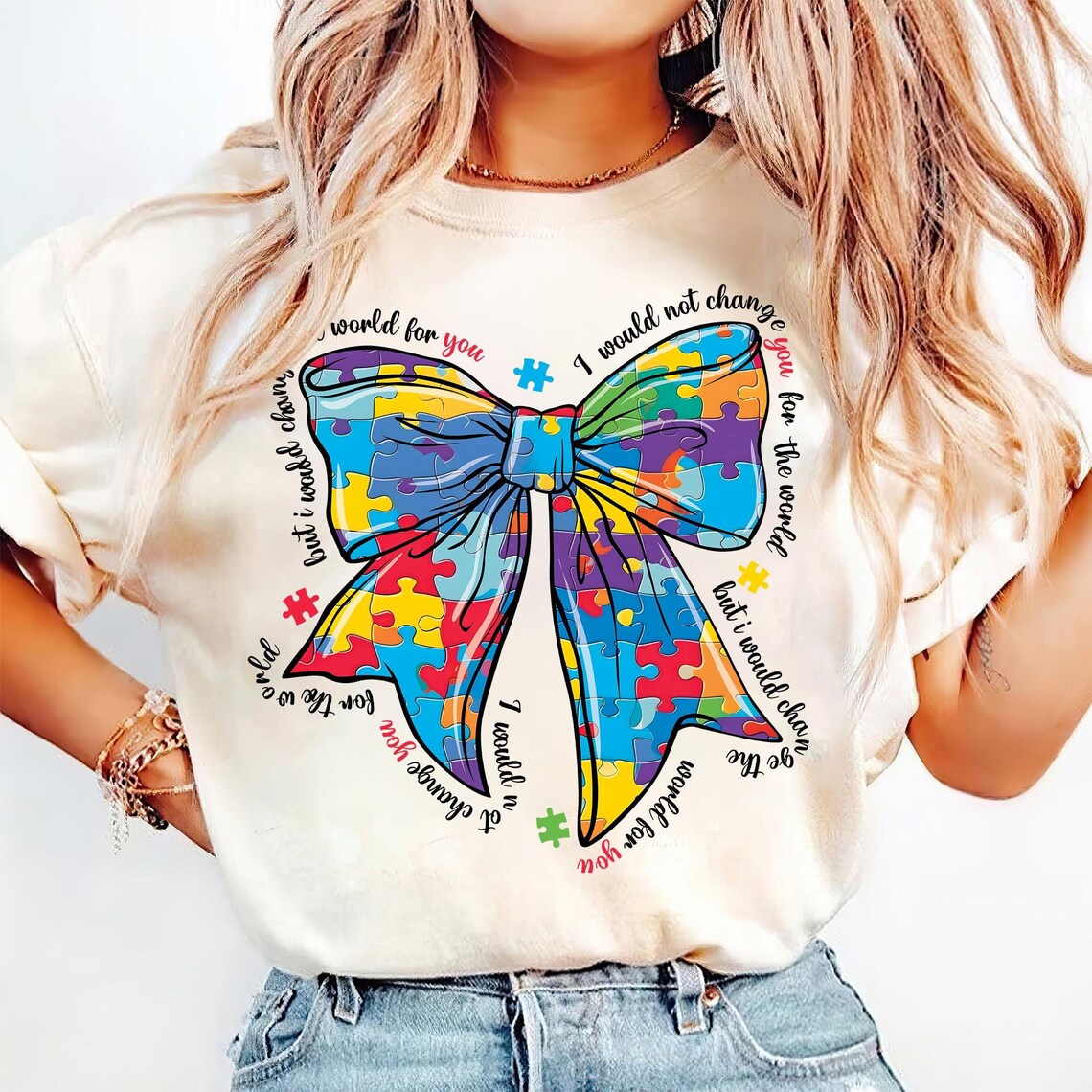 Autism Png, Autism Bow Png, Autism Awareness Png, Coquette Bow Png ...