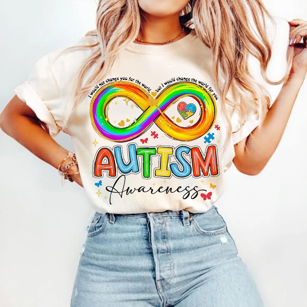 Autism Awareness Png, Retro Autism PNG, Autism Mama PNG, Autism ...