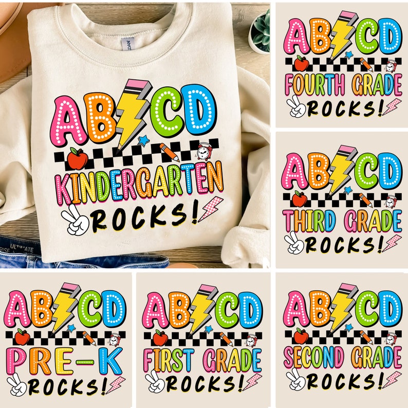 Abcd Teacher Png, First Day of School Png, Back to School Png ...