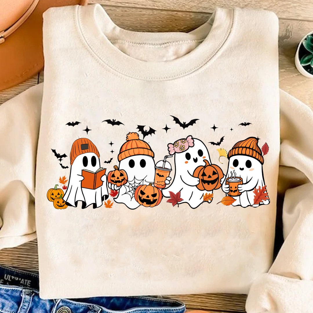 Boo Halloween Png, Geist Kaffee Png, Herbst Png, Kürbis Png, Gruselige ...