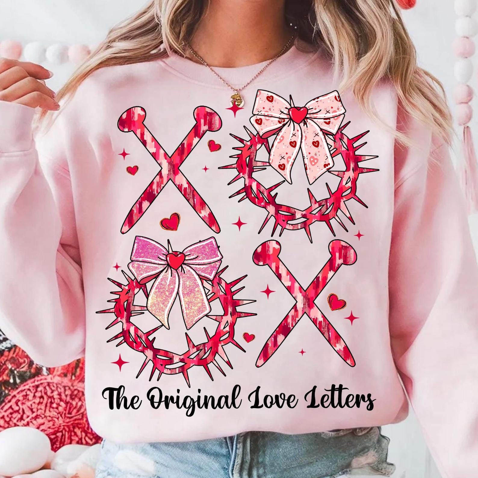 Retro Valentine Png, XOXO the Original Love Letters Png, Valentine ...