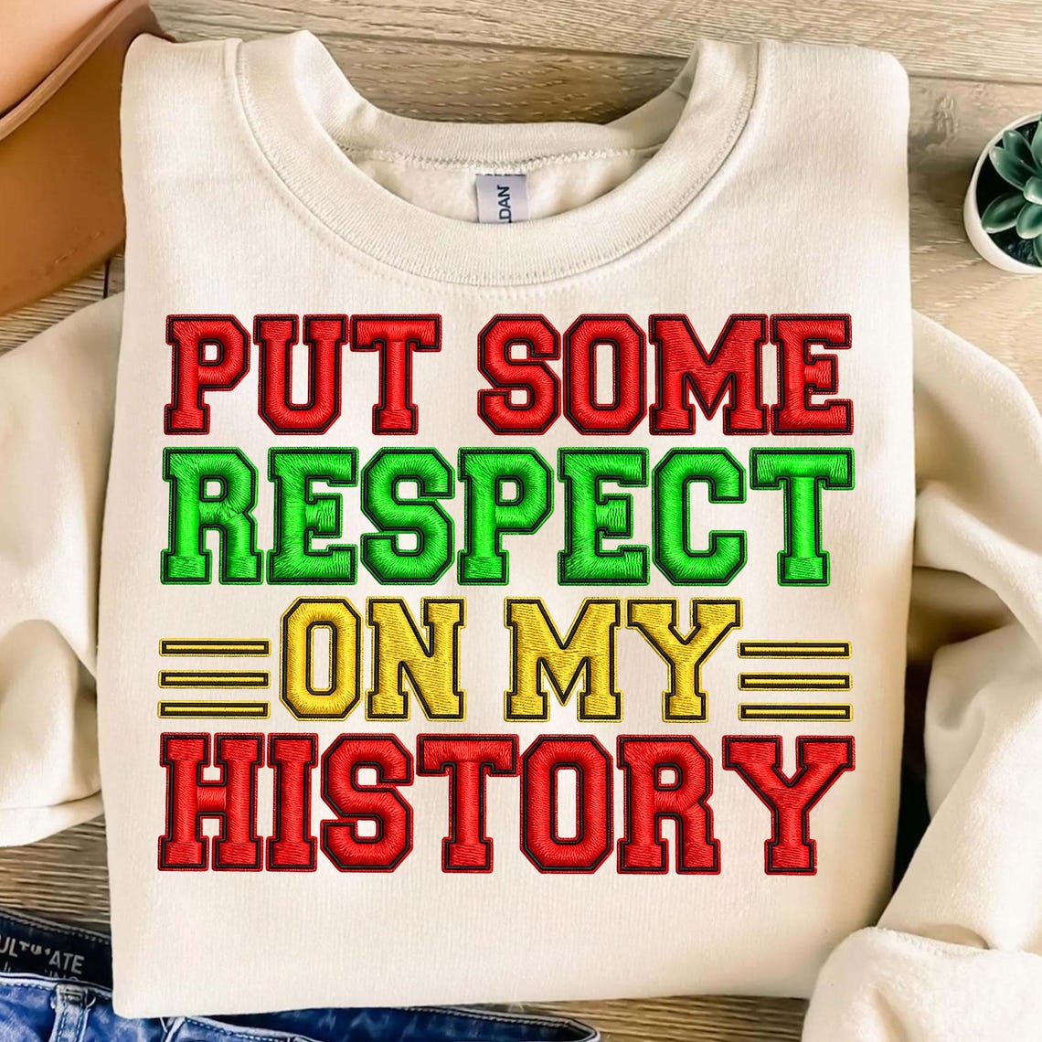 Black History Month PNG, Respect on My History, Black Girl Magic Png ...