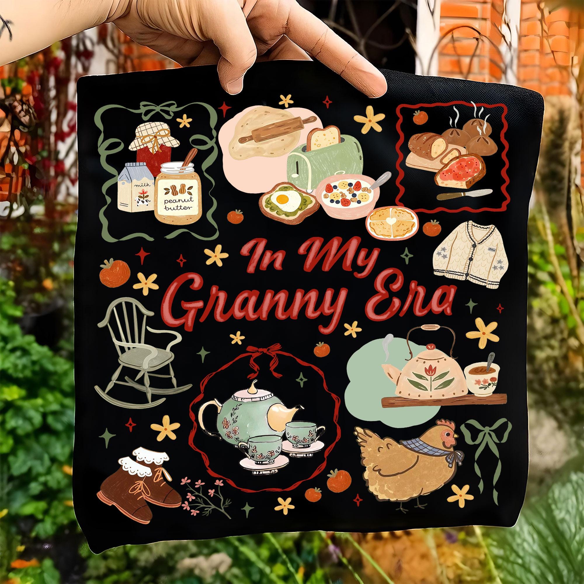 In My Granny Era PNG, Grandma Core PNG, Grandma Core Png, Granny Era ...