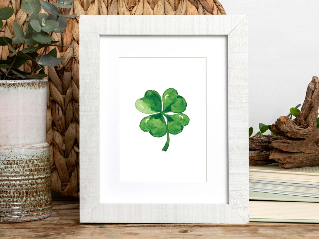 St Patricks Day Printable Gallery Wall Art, Minimalist St Patrick's Day ...