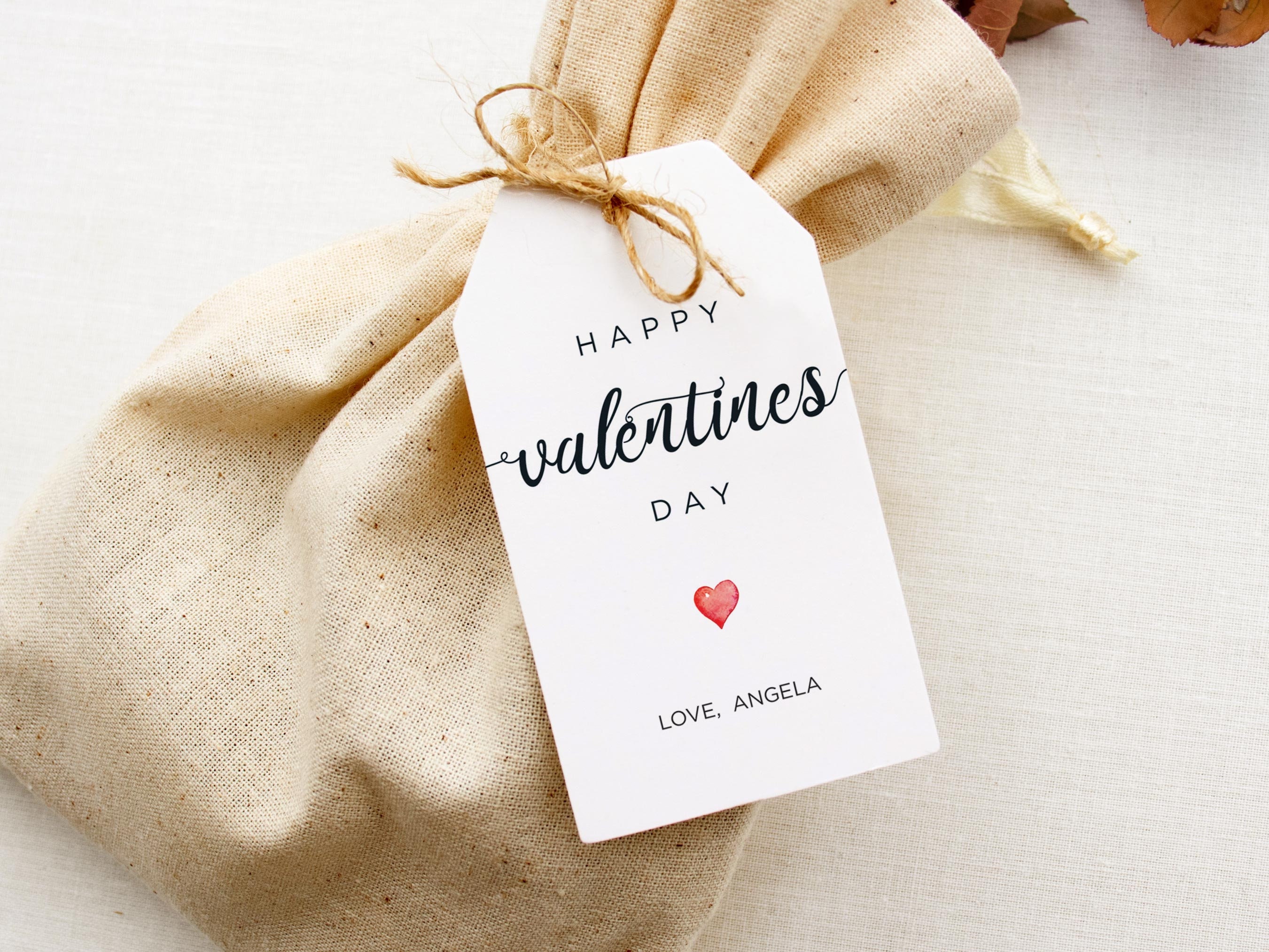 Happy Valentine's Day Favor Tag, Valentine Gift Tags, Gift Tag Template ...