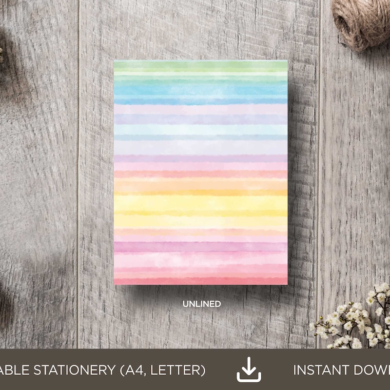 Pretty Stationery - Etsy