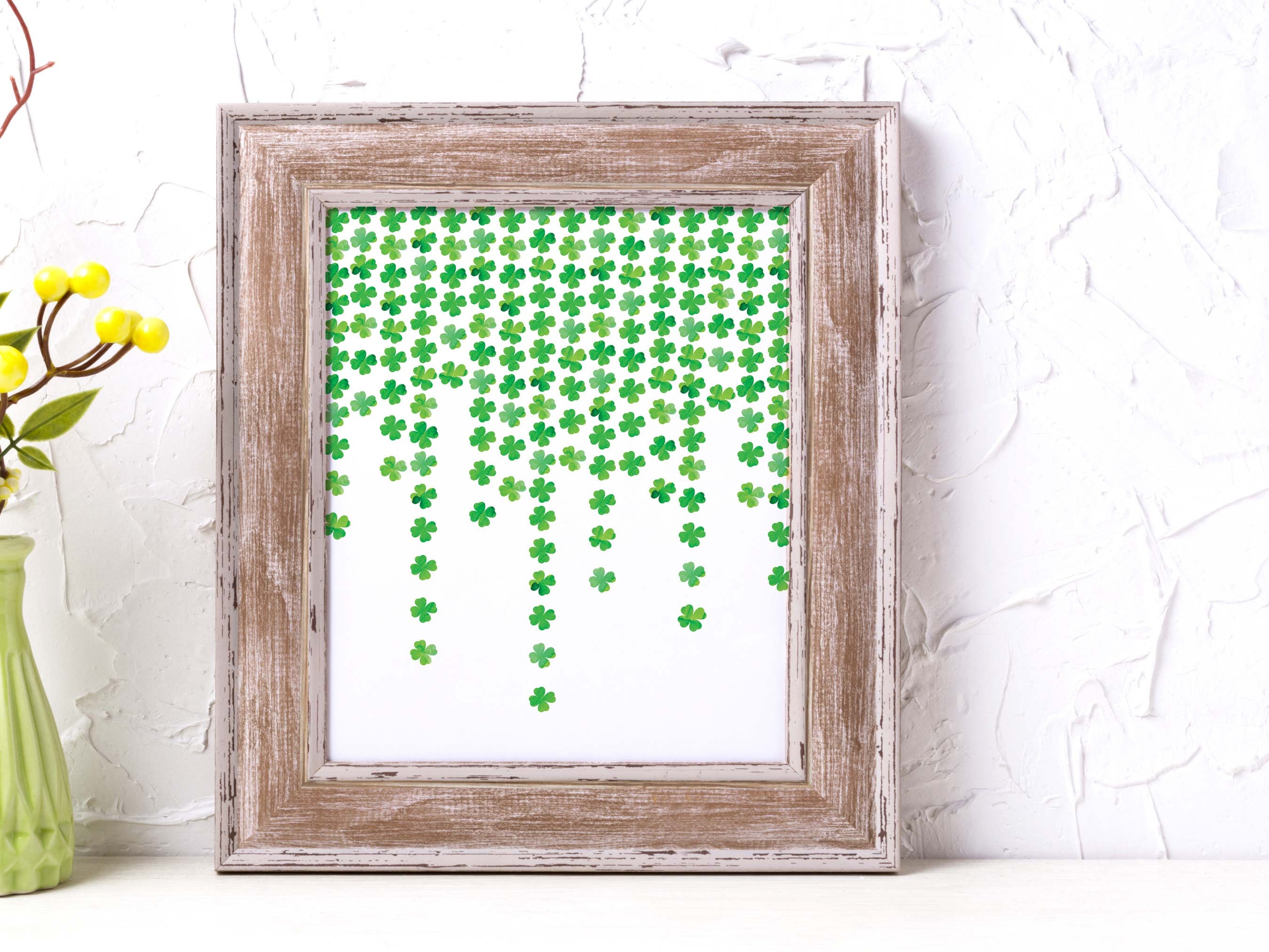 St Patricks Day Printable Gallery Wall Art, Minimalist St Patrick's Day ...