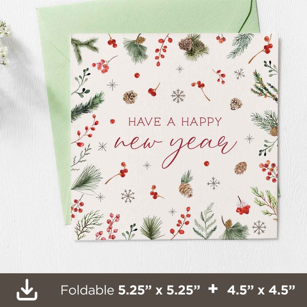 Christian New Year Cards - Etsy