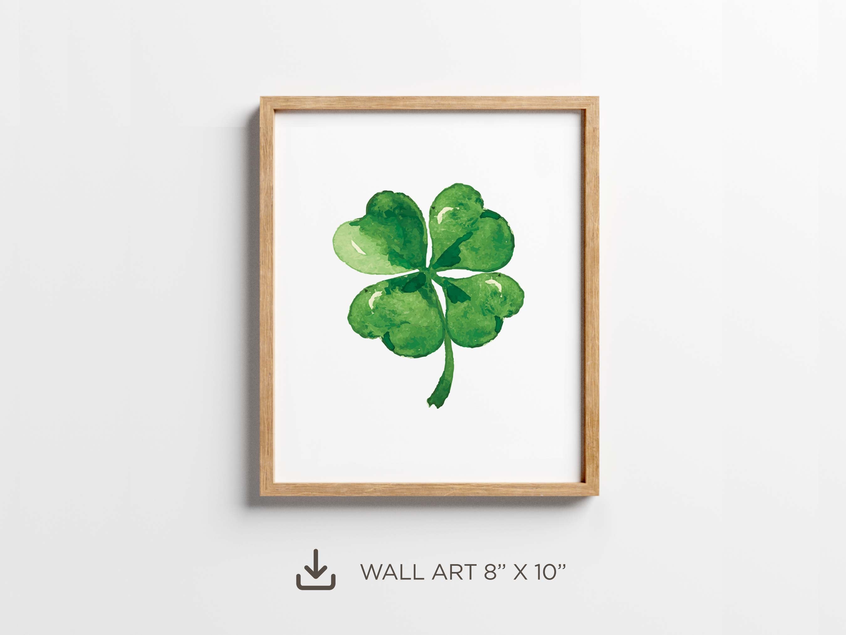 St Patricks Day Printable Gallery Wall Art, Minimalist St Patrick's Day ...