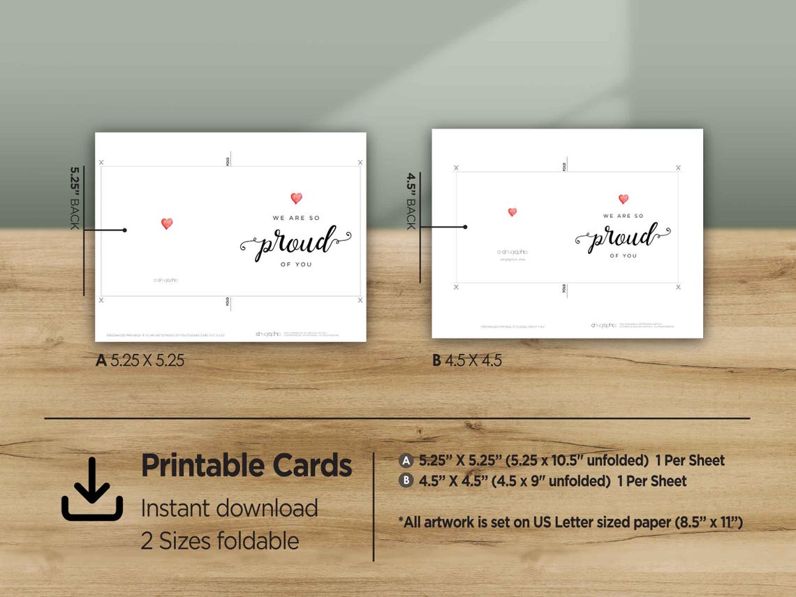 We Are so Proud of You Card, Well Done Card, Congratulations Card ...