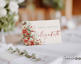 Editable Christmas Party Invitation Christmas Party - Etsy