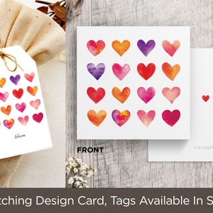 Printable Watercolor Hearts Love Wall Art, Romantic Quotes Wall Art ...
