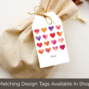 Printable Love Hearts Fathers Day Card,valentines Day Card,mothers Day ...
