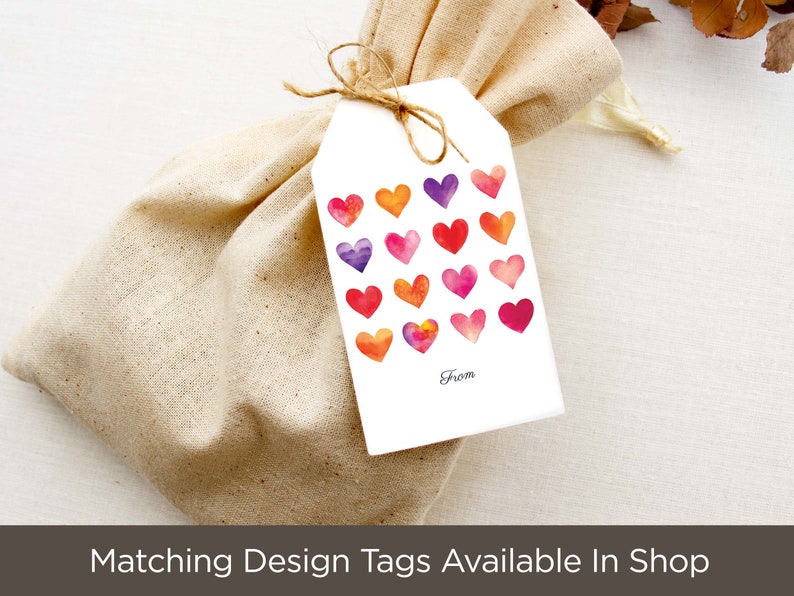 Printable Love Hearts Fathers Day Card,valentines Day Card,mothers Day ...