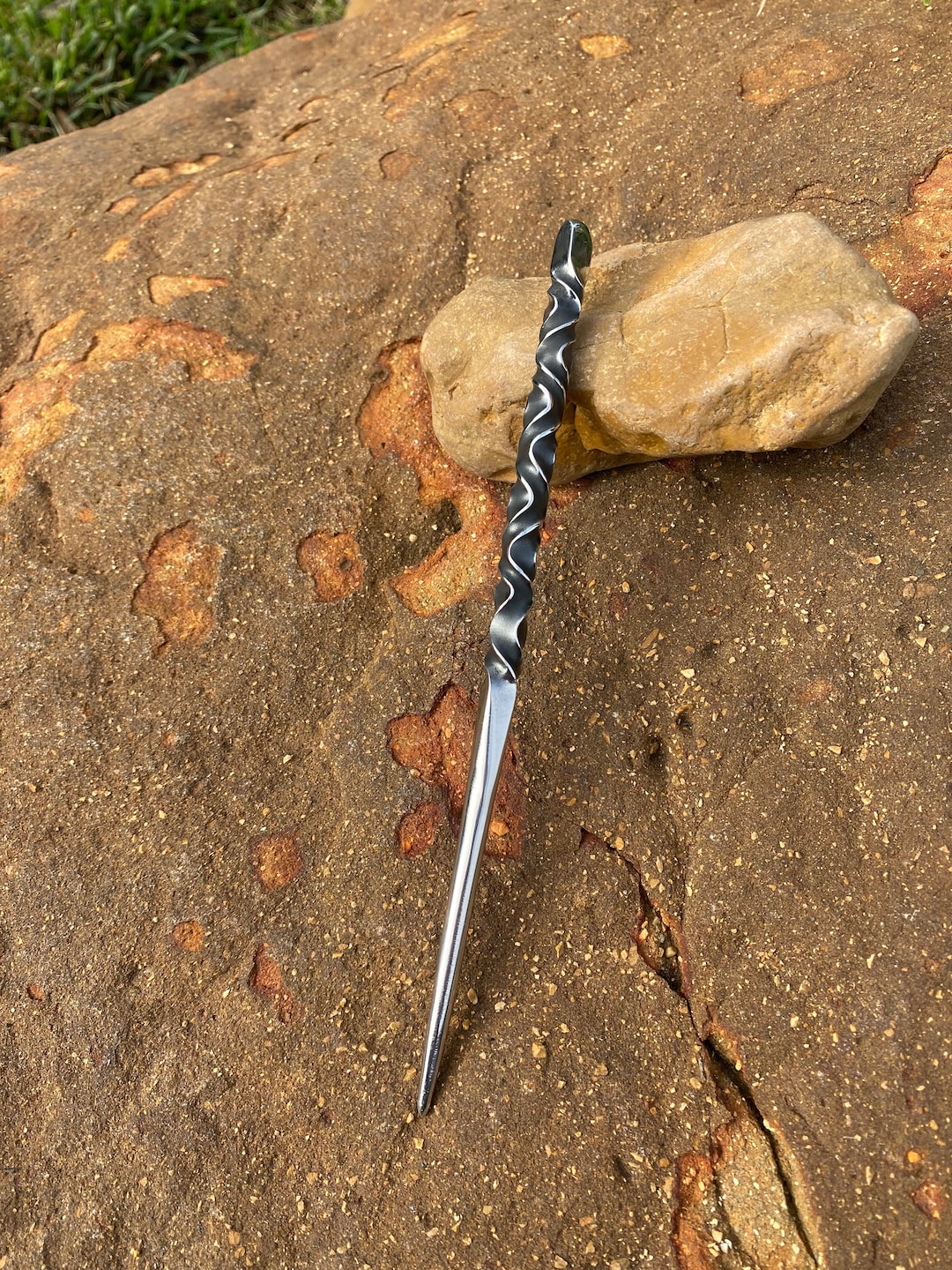 Hand Forged, Heavy Duty, Stainless Steel Small Marlin Spike - Etsy