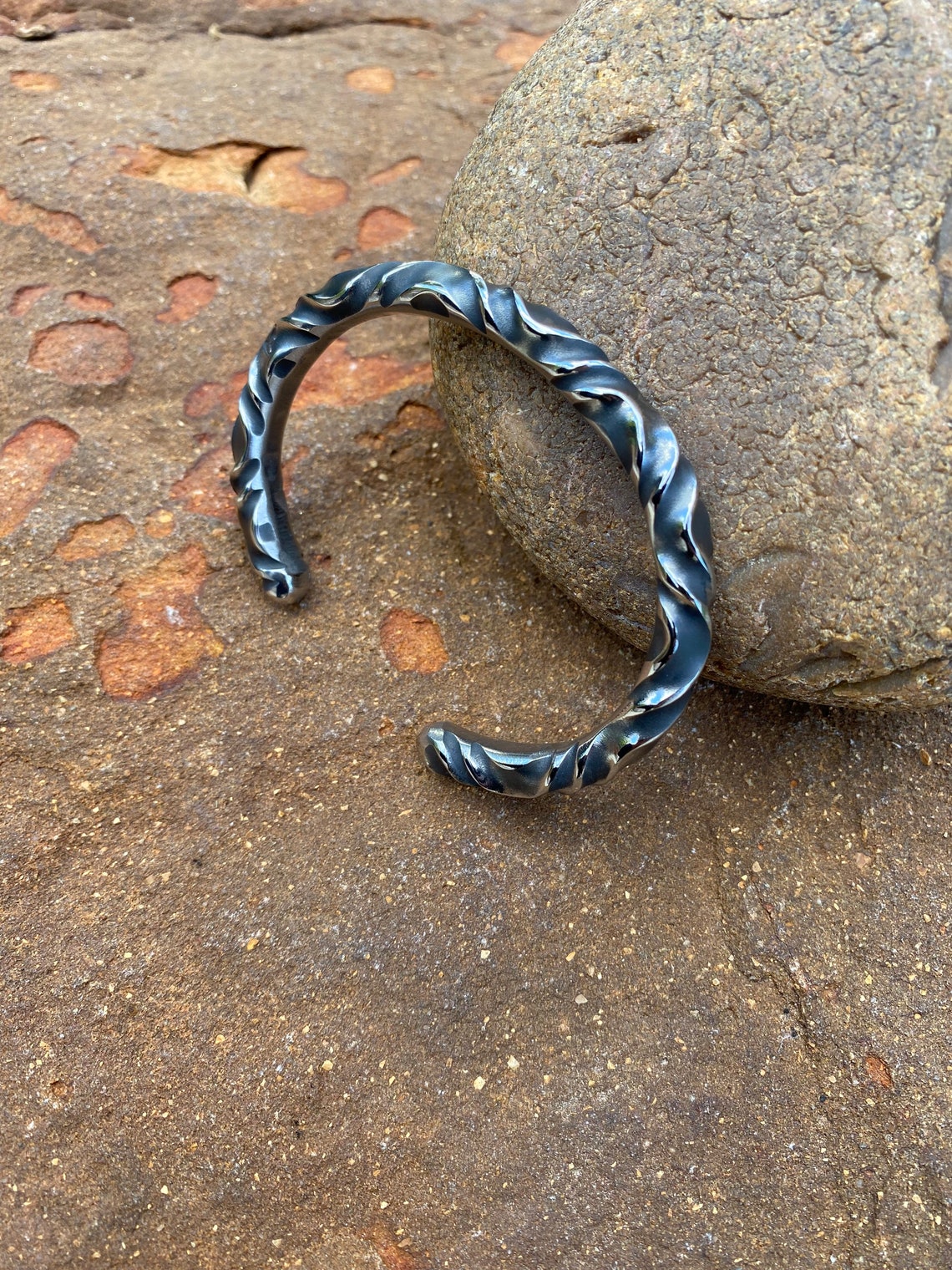 The viking Oath Ring: Custom Twisted Stainless - Etsy