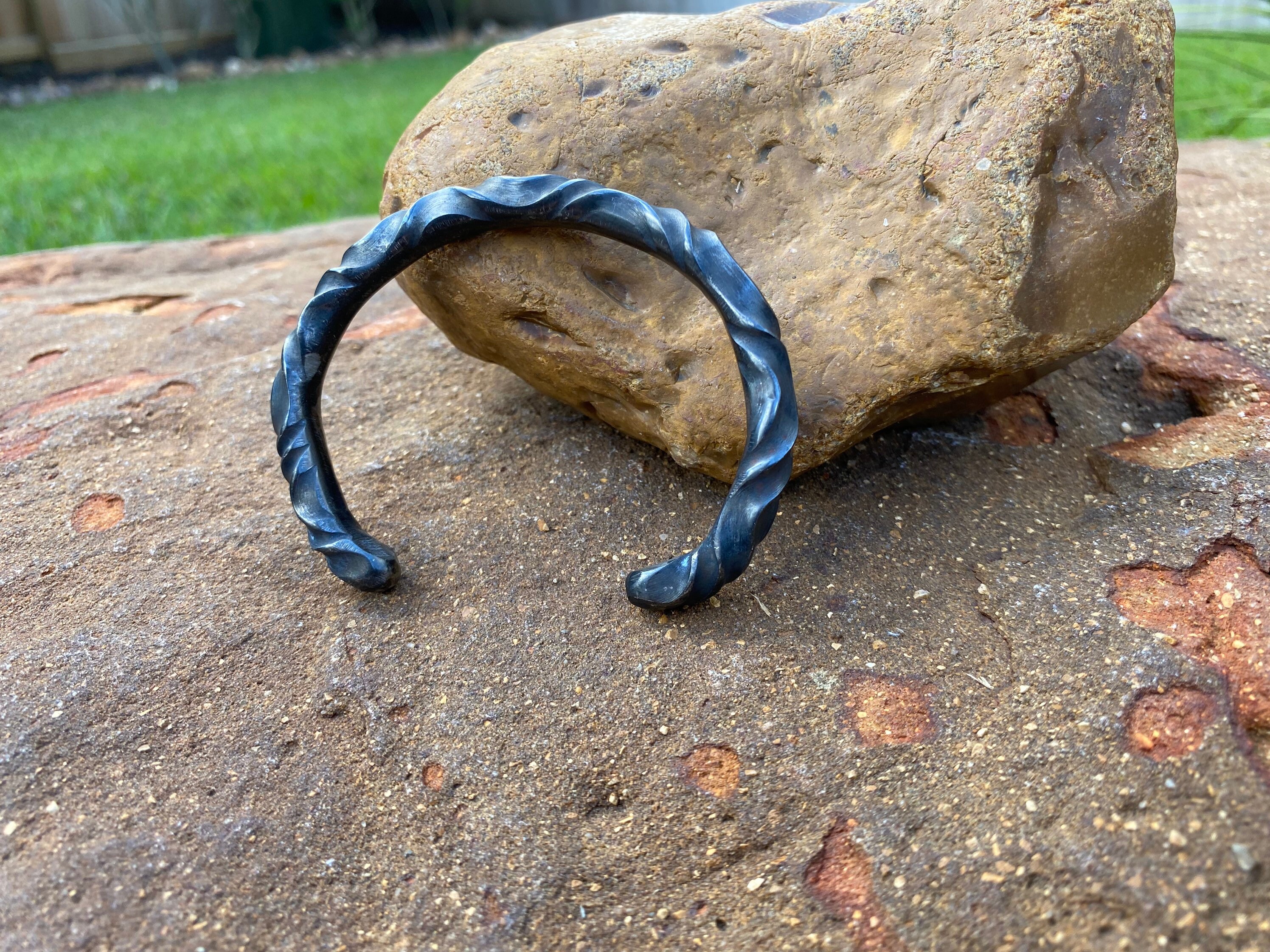 The Viking Oath Ring dark Water Edition: Custom Twisted - Etsy