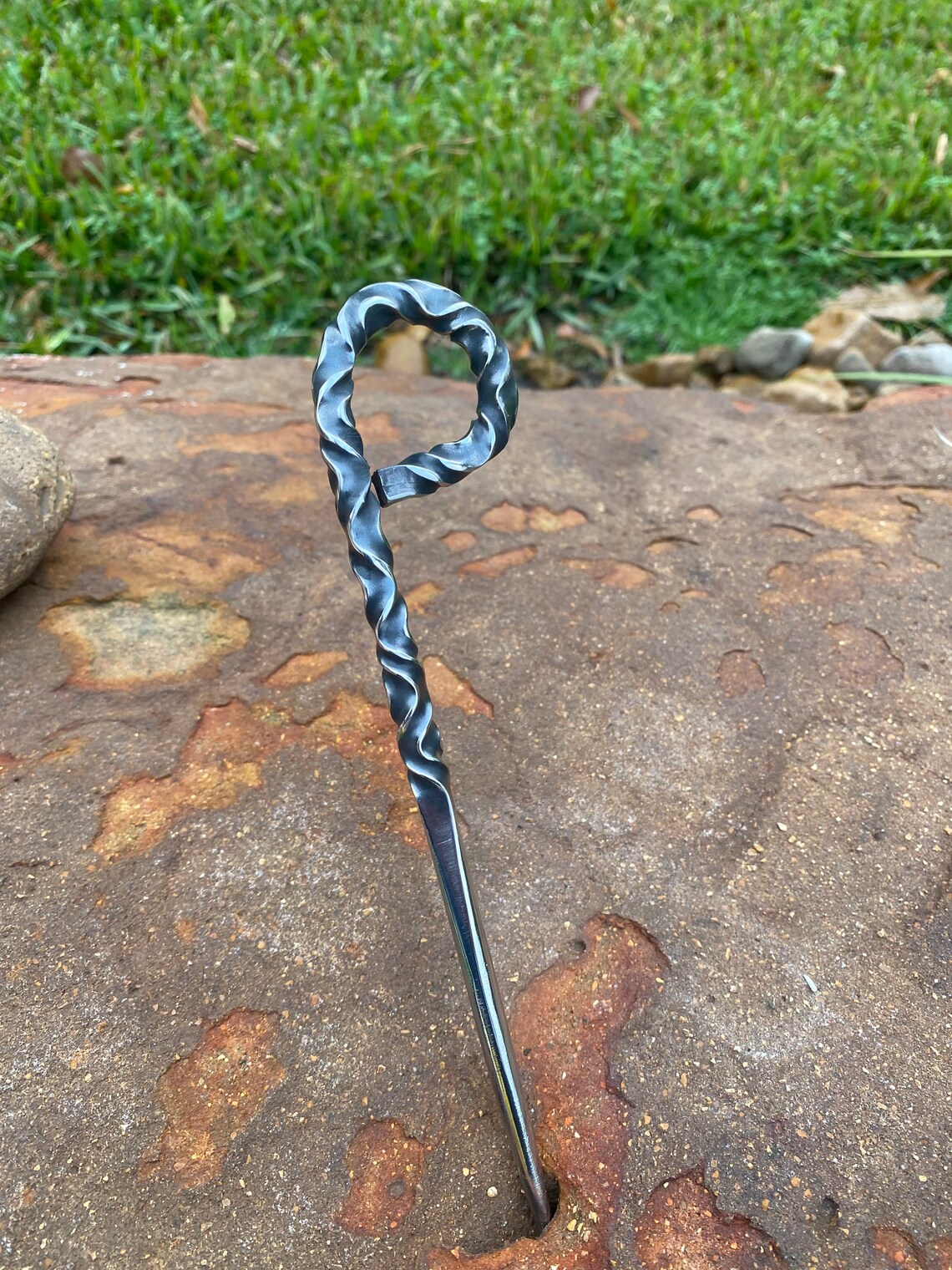Hand Forged, Heavy Duty, Stainless Steel Ringed Marlin Spike - Etsy