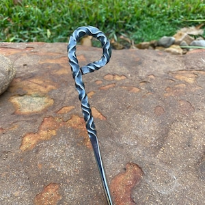 Hand Forged, Heavy Duty, Stainless Steel Ringed Marlin Spike - Etsy