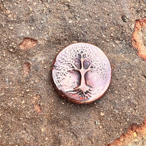 Brass and Copper Worry Coins, Relic Coin, EDC Coin, Custom Hand Made ...