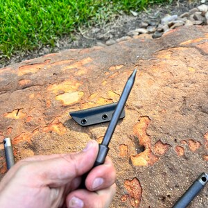 Titanium Ice Pick - Etsy