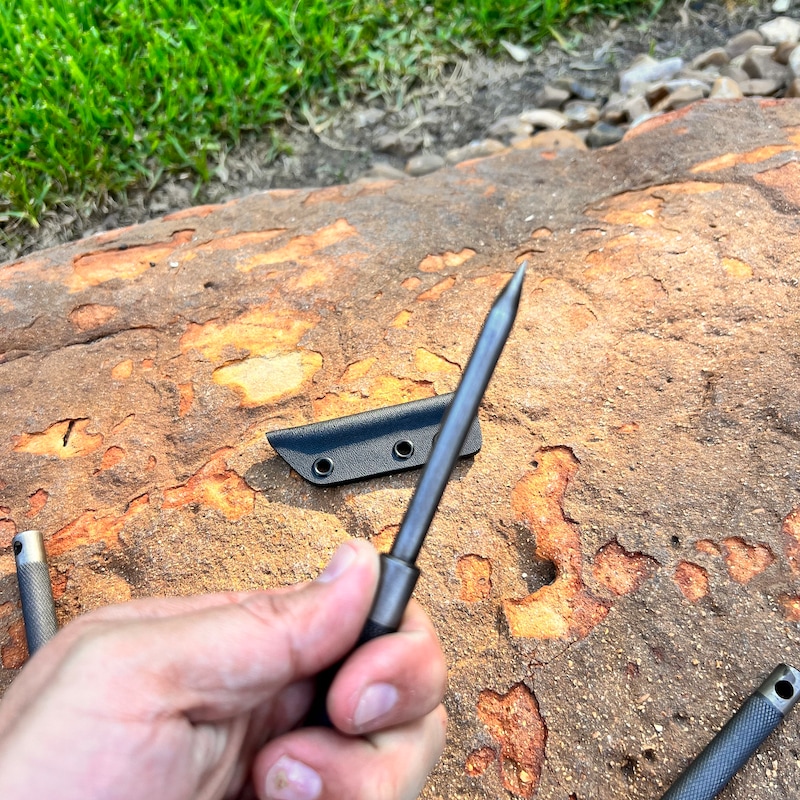 Titanium Ice Pick - Etsy