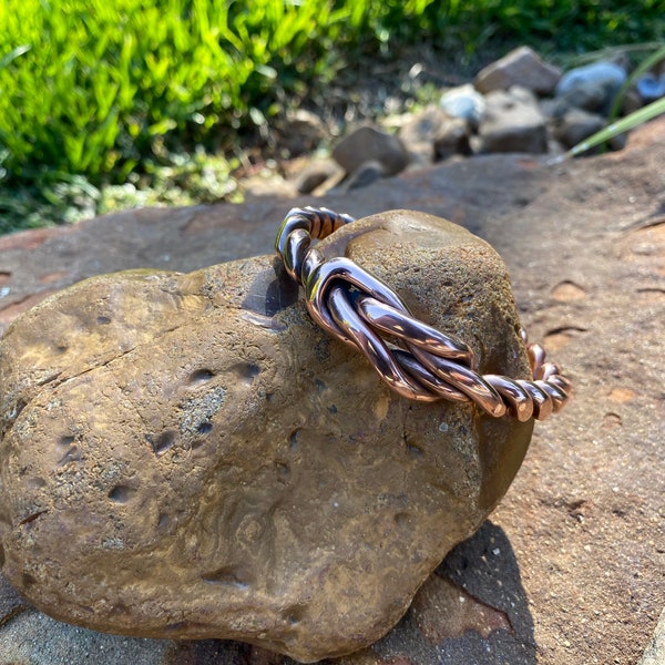 Copper Infinity - Etsy