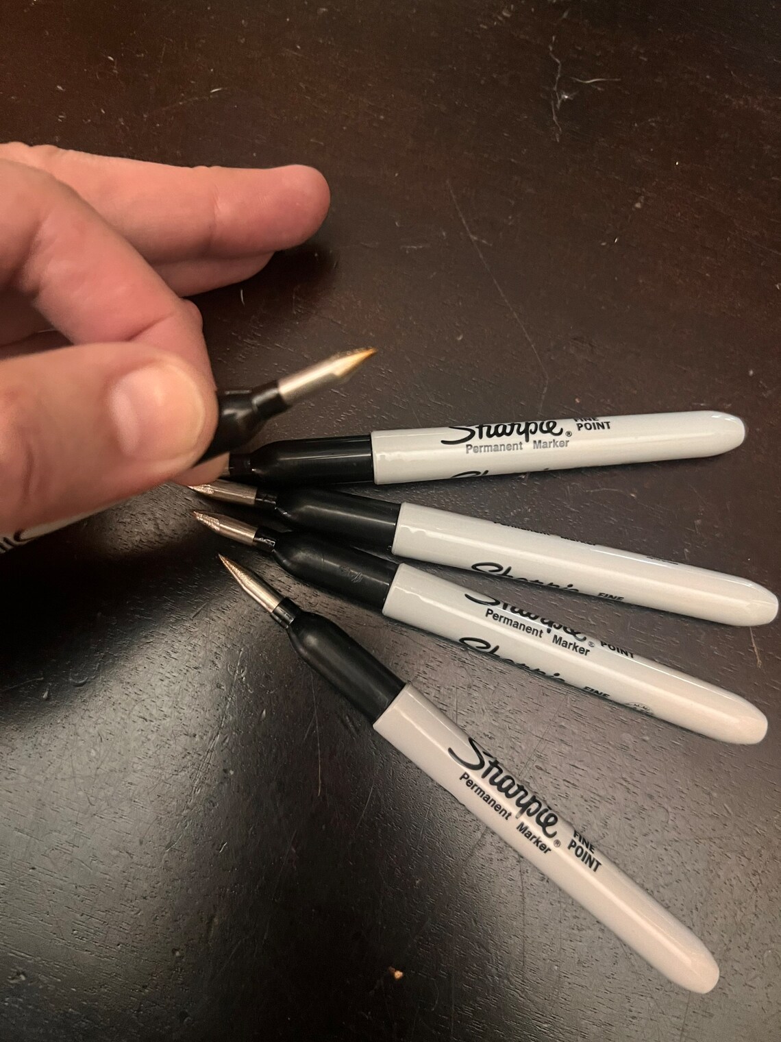 Pen Awl A Sharp Pen Indeed EDC Tool/awl/marlin Spike Pocket - Etsy