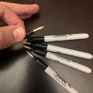 Pen Awl! A Sharp Pen Indeed! EDC Tool/awl/marlin Spike, Pocket Garden ...