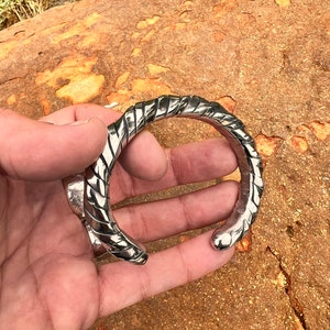 The "viking Blood Dragon Oath Ring": BIG, Bold Custom 3/8” Forged ...