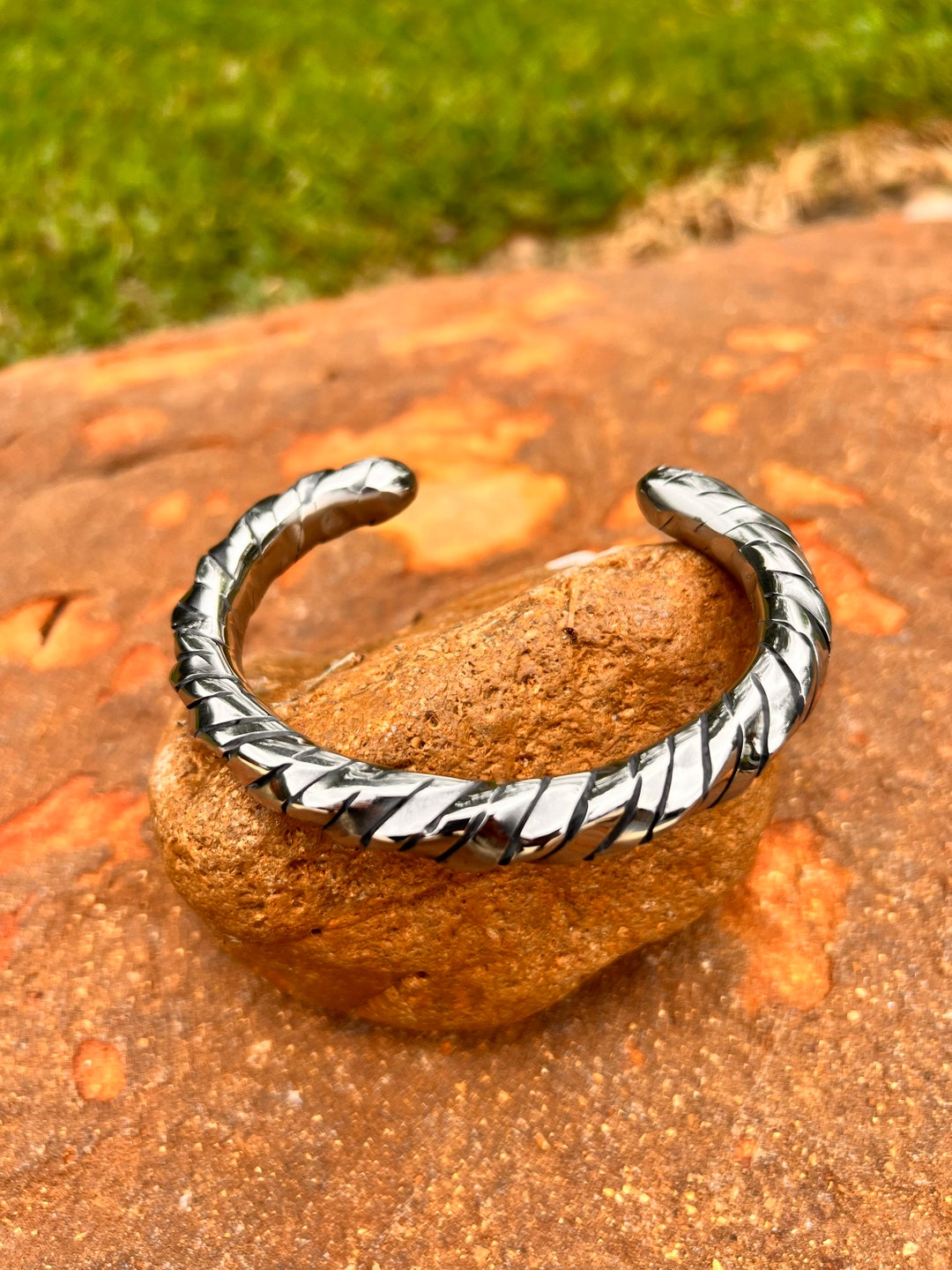 The "viking Blood Dragon Oath Ring": BIG, Bold Custom 3/8” Forged ...