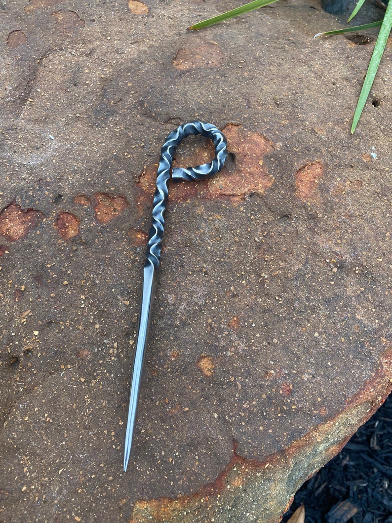 Hand Forged, Heavy Duty, Stainless Steel Ringed Marlin Spike - Etsy