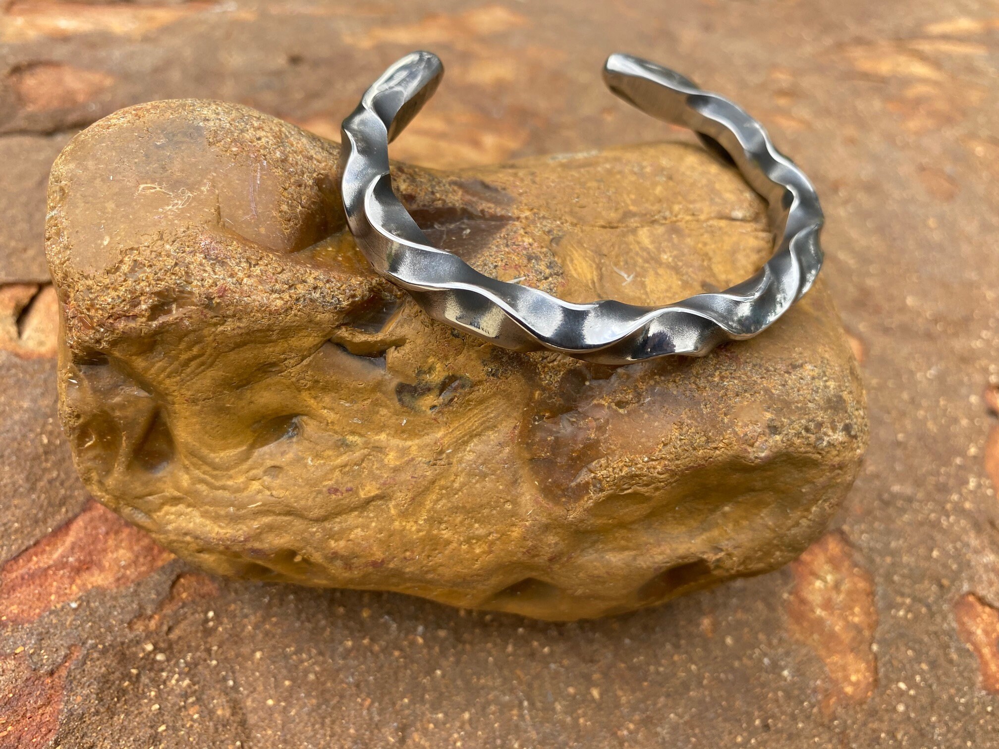 The Viking Oath Ring: Custom Twisted Stainless | Etsy