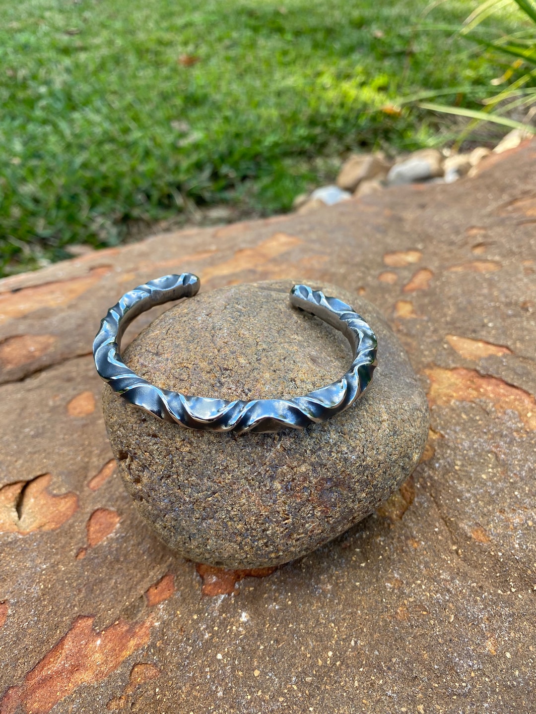 The "viking Oath Ring": Custom Twisted Stainless Viking Bracelet - Etsy