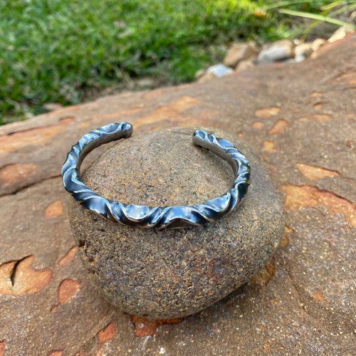 The viking Warlock Oath Ring: Custom 3/8 Twisted - Etsy