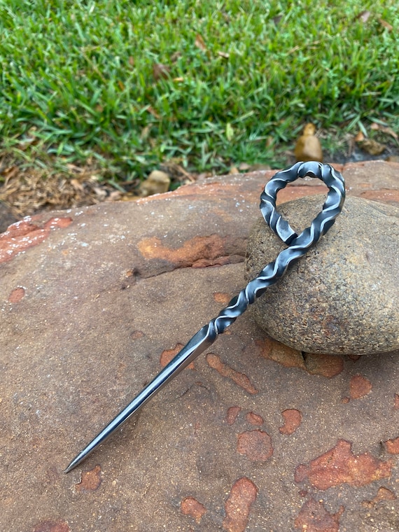 Hand Forged Heavy Duty Stainless Steel Ringed Marlin Spike - Etsy