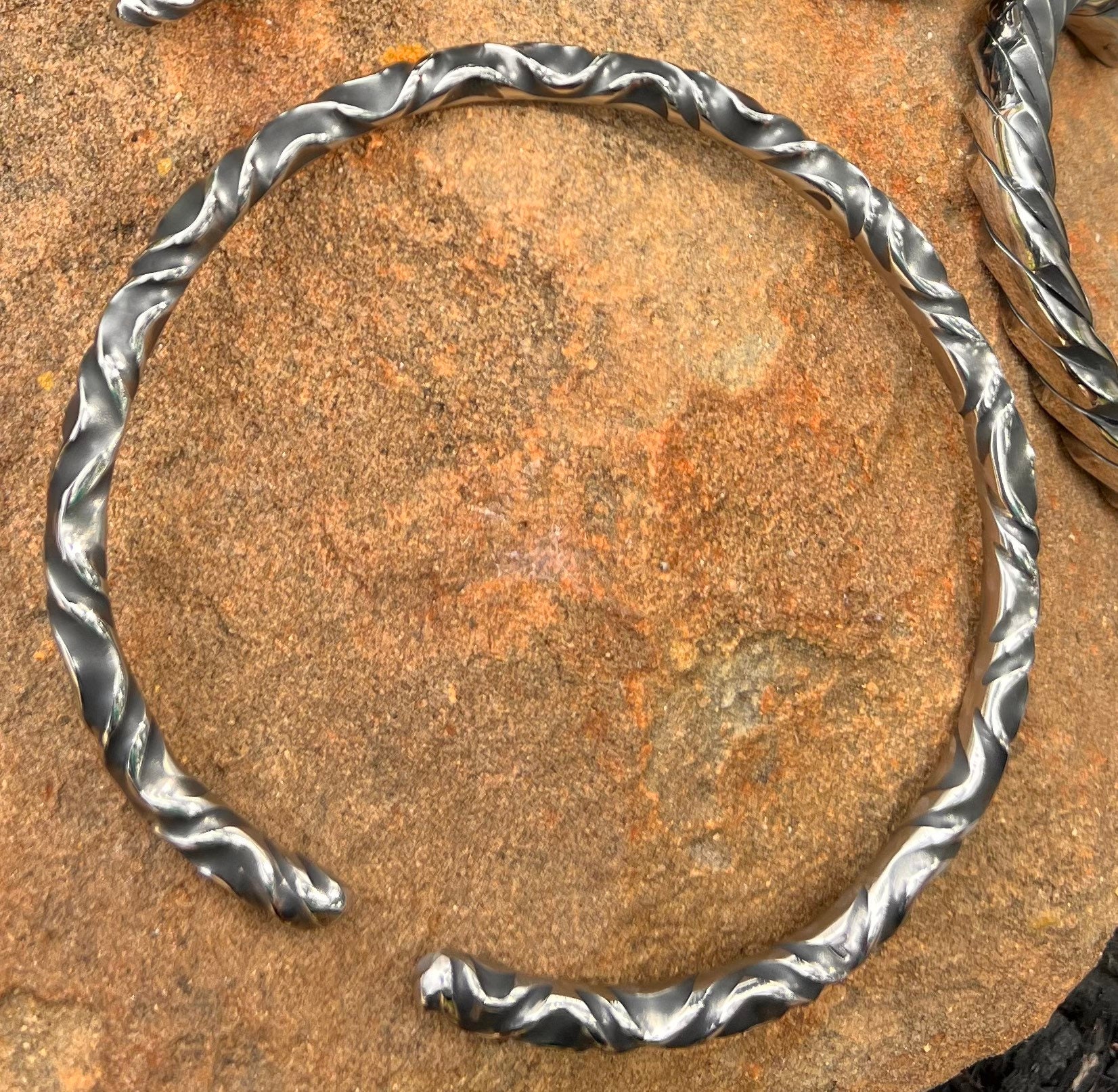 The viking Oath Arm Ring: Custom Twisted Stainless - Etsy