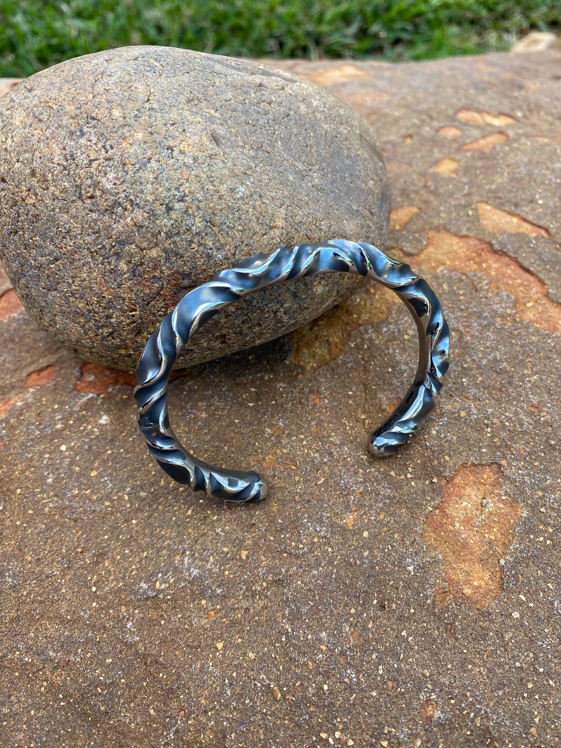 The viking Oath Ring: Custom Twisted Stainless - Etsy