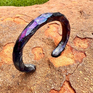 The Viking Orm Titanium Oath Ring (orm is Old Norse for Serpent) Custom ...