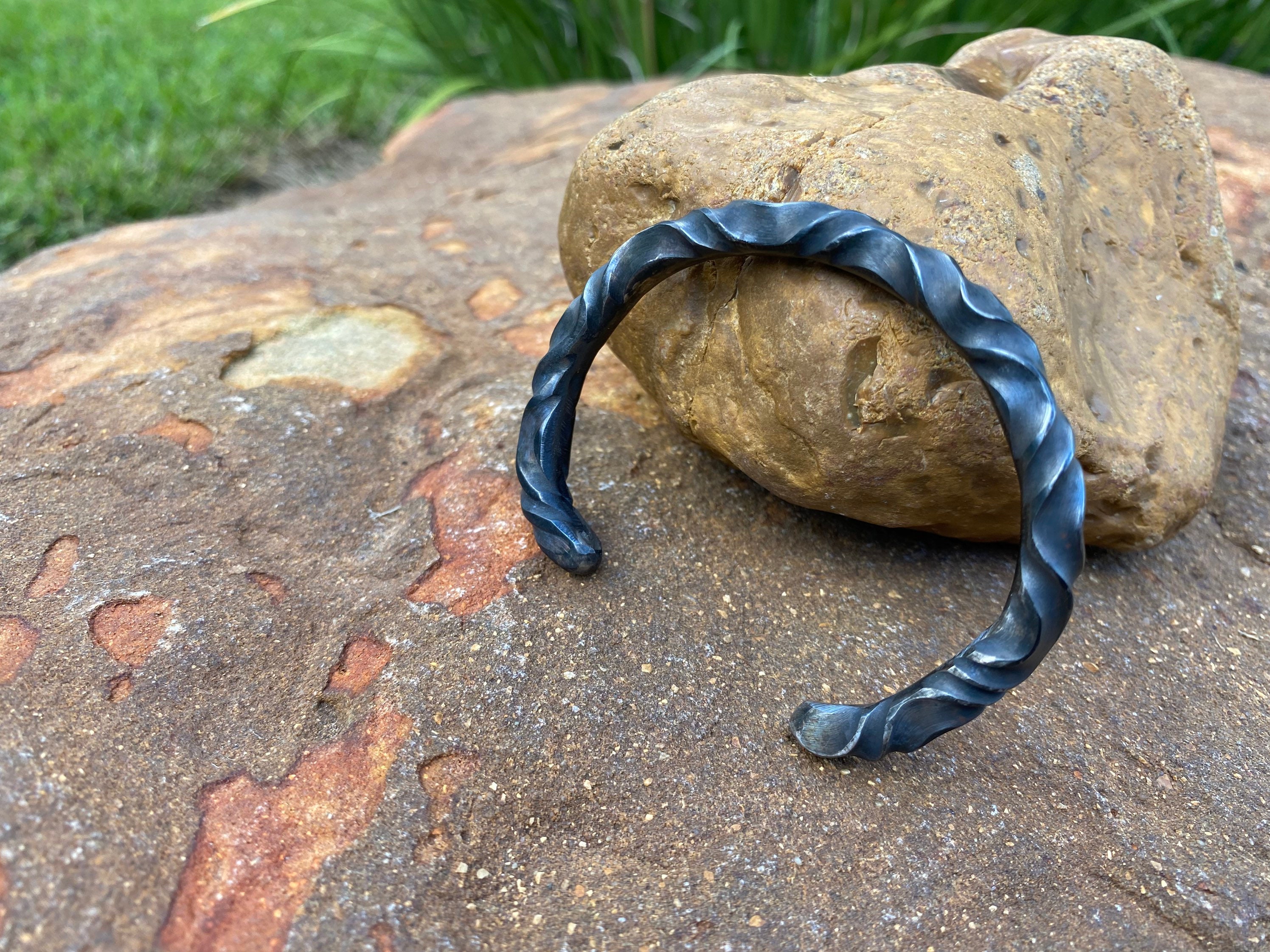 The Viking Oath Ring dark Water Edition: Custom Twisted - Etsy