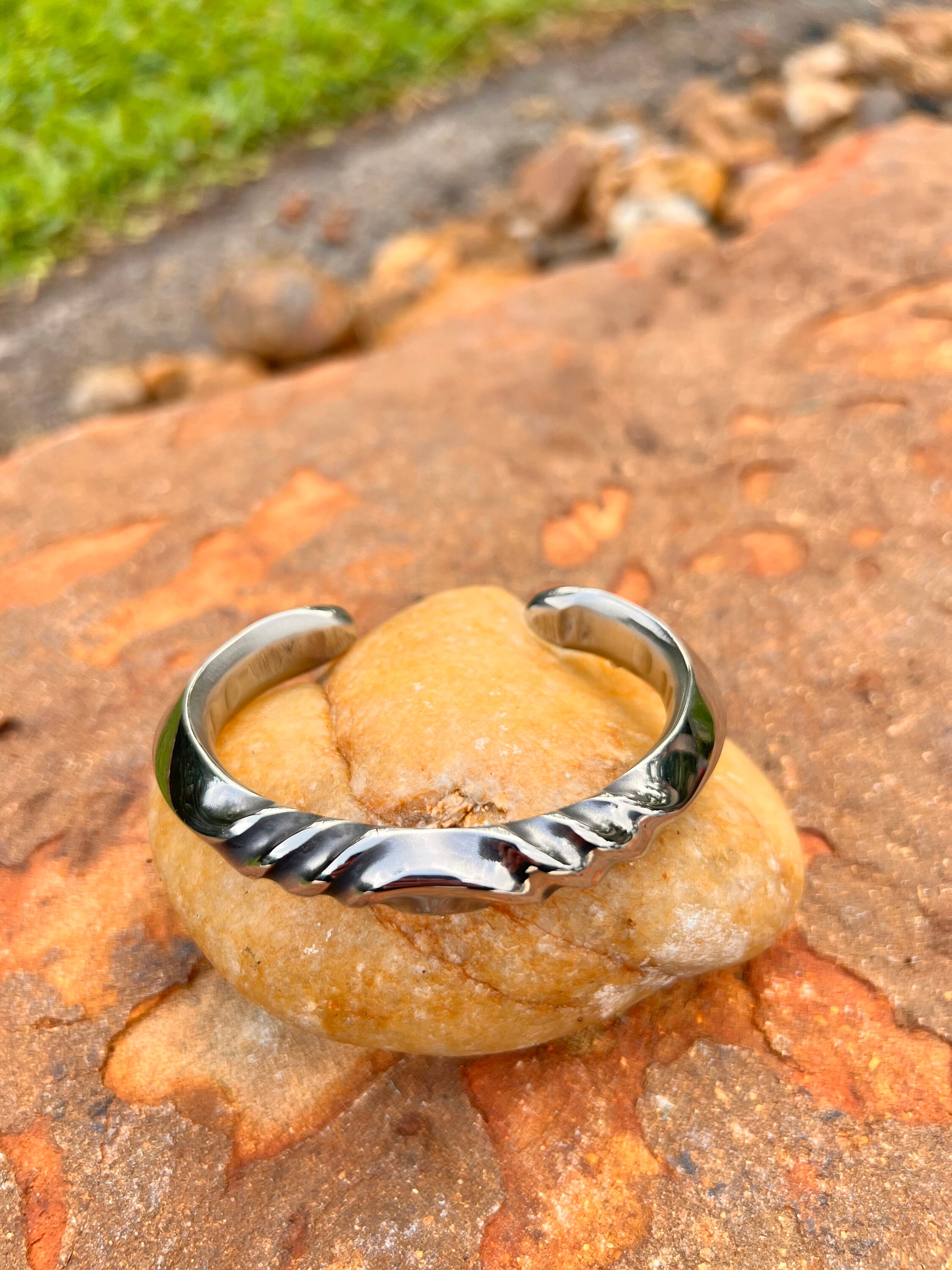 The "viking Ragnar Oath Ring": BIG, Bold Custom 3/8” Twisted Stainless ...
