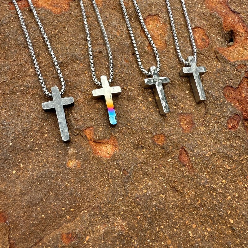 Blacksmithed Crosses - Etsy