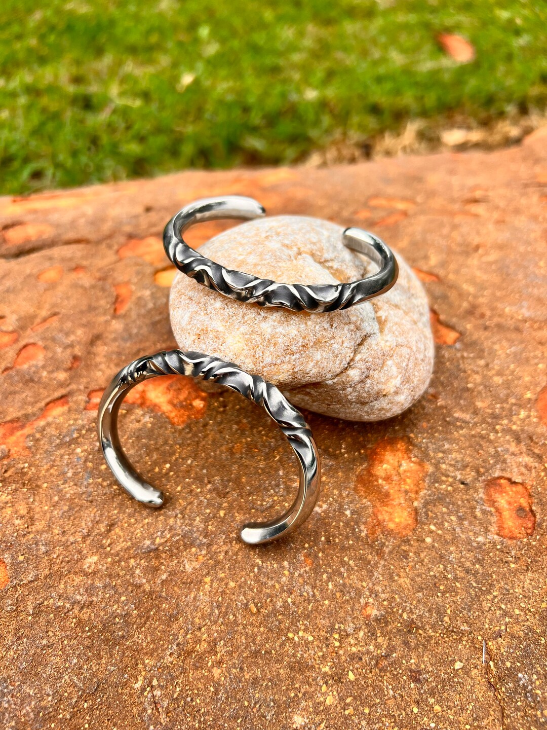The "viking Viggo Oath Ring": Custom Twisted Stainless Viking Bracelet ...